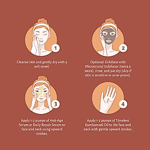 Shankara Kumkumadi Oil with Pure Saffron and Ayurvedic Herbs (Original Aroma 18ml)