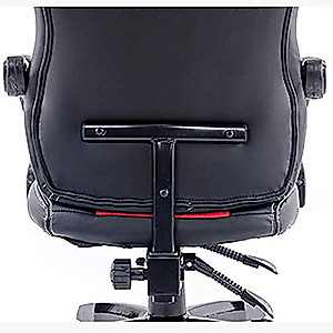 NAHDU Computer Chair Home Office Conference Chair Game Chair Racing Swivel Chair Lying Up and Down Rotating Ergonomics