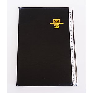 ADC Kamset Personal Phone and Address Book Large Size 5 Inch x 7 Inch