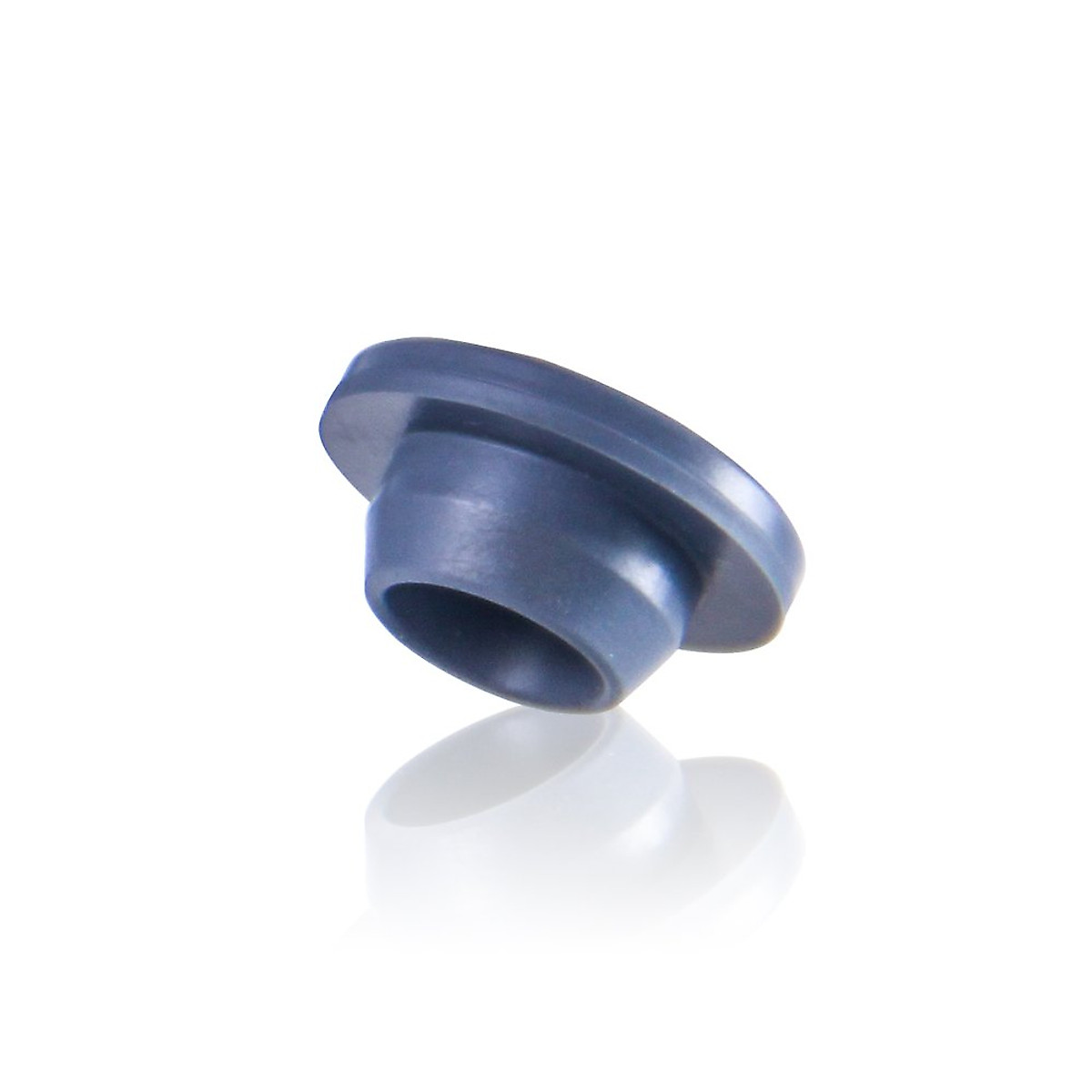 ALWSCI 100PCS 20mm Rubber Butyl Stoppers(Grey) Headspace Septa Mushrooms Self Healing Injection Ports for 13m (0.51in) Diameter Opening Mason Jar Lids