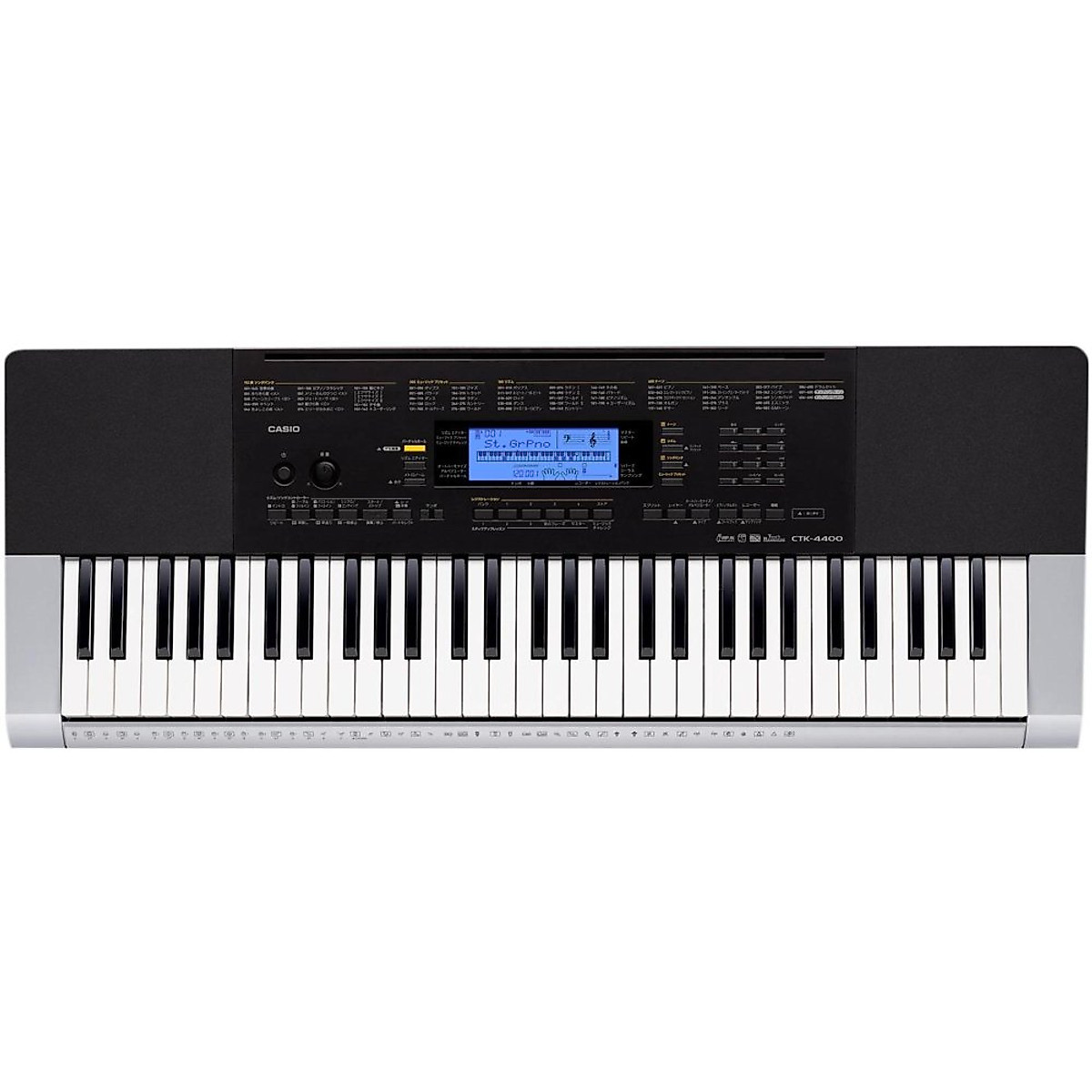 Casio Inc. CTK4400 61-Key Touch Sensitive Personal Keyboard