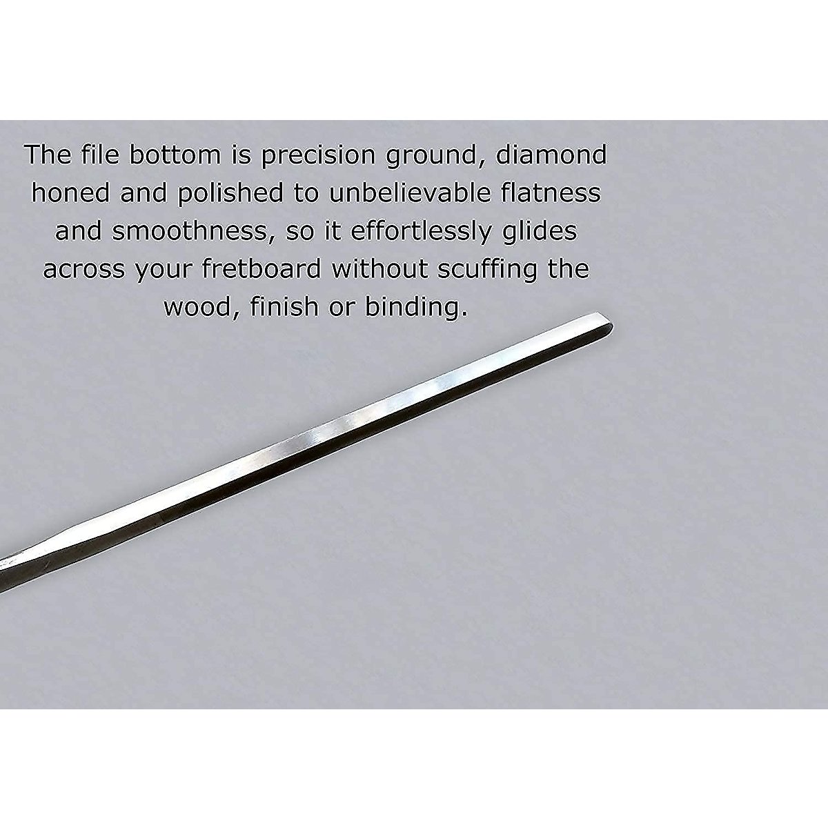 FretGuru Ultimate Fret End File 2 - Fix Sharp Fret Ends, Fret Sprout, Fret End Dressing File Pro Luthier Tool Guitar Tech [FINALLY AVAILABLE AGAIN - ADVANCED NEW DESIGN SHIPPING NOW]