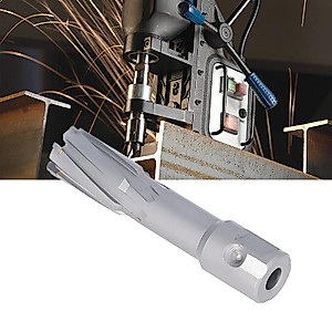 50mm Deep Magnetic Drill Hollow Drill Steel Plate Drill Carbide Steel Plate Drill (17mm)