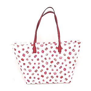Kate Spade New York Shore Street Margareta Tote (Pink Presents Multi)