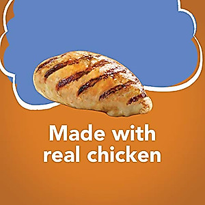 Purina Friskies Gravy Wet Cat Food, Shreds With Chicken - (24) 5.5 oz. Cans