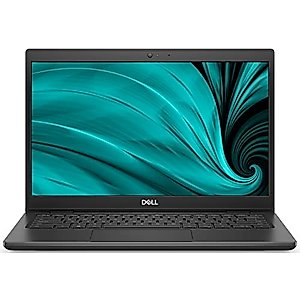 Dell Latitude 3420 14" Full HD Business Laptop 60Hz (Intel i5-1135G7 4-Core, 16GB RAM, 256GB PCIe SSD, Intel Iris Xe, WiFi 6, Bluetooth 5.2, Webcam, HDMI, USB 3.2, Win 11 Pro)