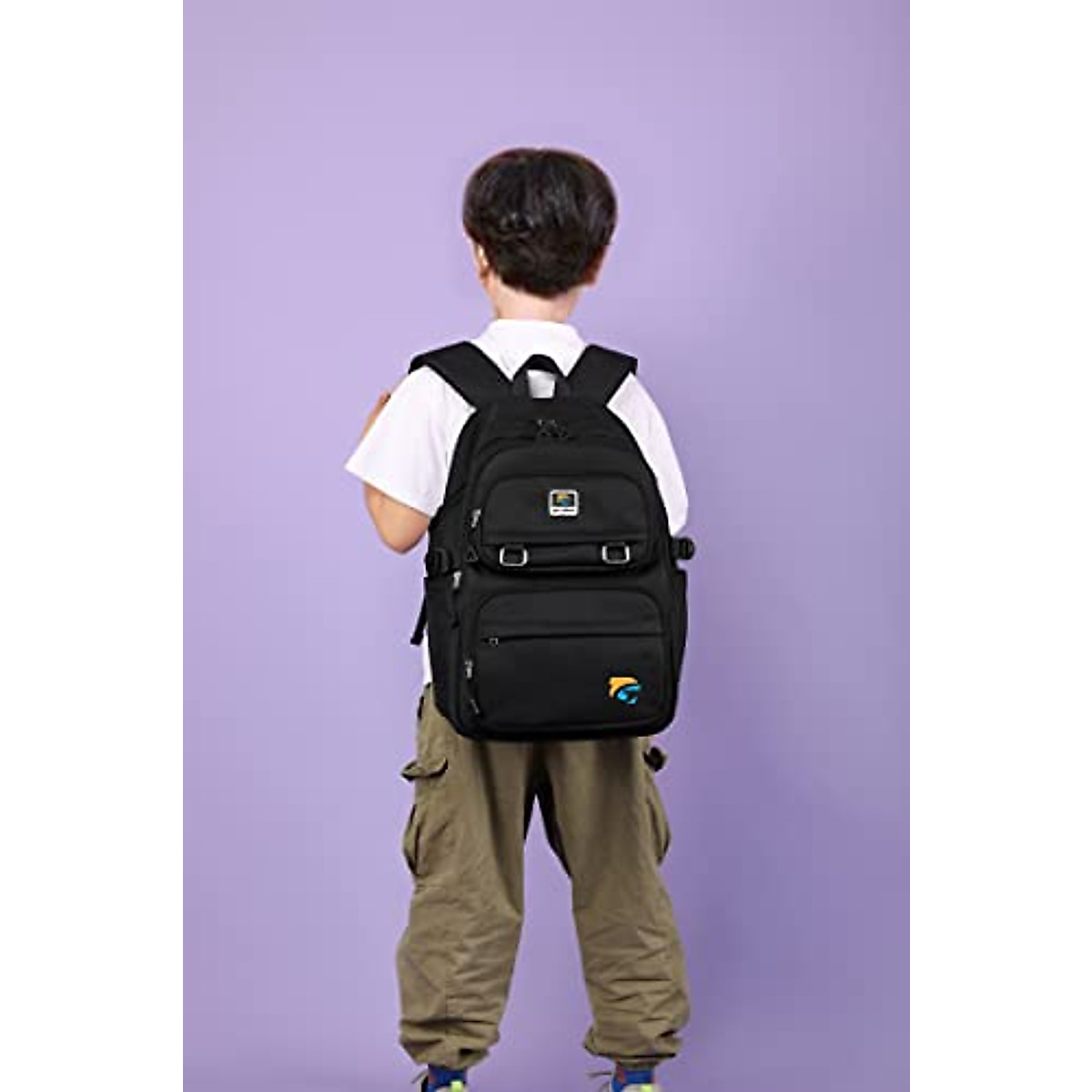 go-done 30L Laptop Backpacks,Student Travel,Kids Book Backpack,Schoolbag for Boys&Girls, School College