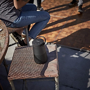 Bose SoundLink Revolve+ Portable and Long-Lasting Bluetooth 360 Speaker - Triple Black