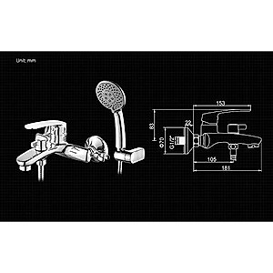 Kitchen Taps Bathtub Faucets Wall Deck Mounted Bathroom Shower Faucet Set Rainfall Bathtub Shower Mixer Bath With Shower Hand