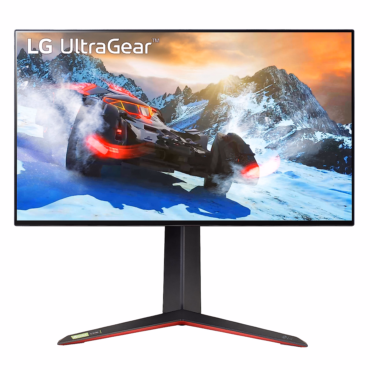 LG 27GP95R-B 27” Ultragear UHD (3840 x 2160) Nano IPS Gaming Monitor w/1ms Response Time & 144Hz Refresh Rate, NVIDIA G-SYNC Compatible & AMD FreeSync Pro, Adjustable Tilt, Height, Swivel & Pivot