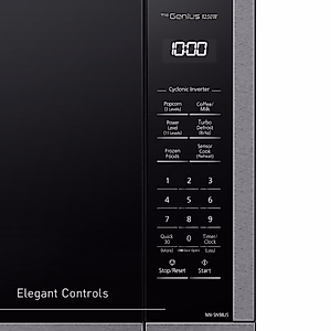 Panasonic NN-SN98JS Microwave Oven Countertop, 2.2 cft, Stainless Steel