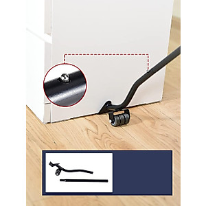 Steel Furniture Mover with 4 Wheel Mover Moving Furniture Dolly Load Capacity Mover Dollys for Moving Heavy Furniture Grand Piano Table 800 LB Max Load Capacity