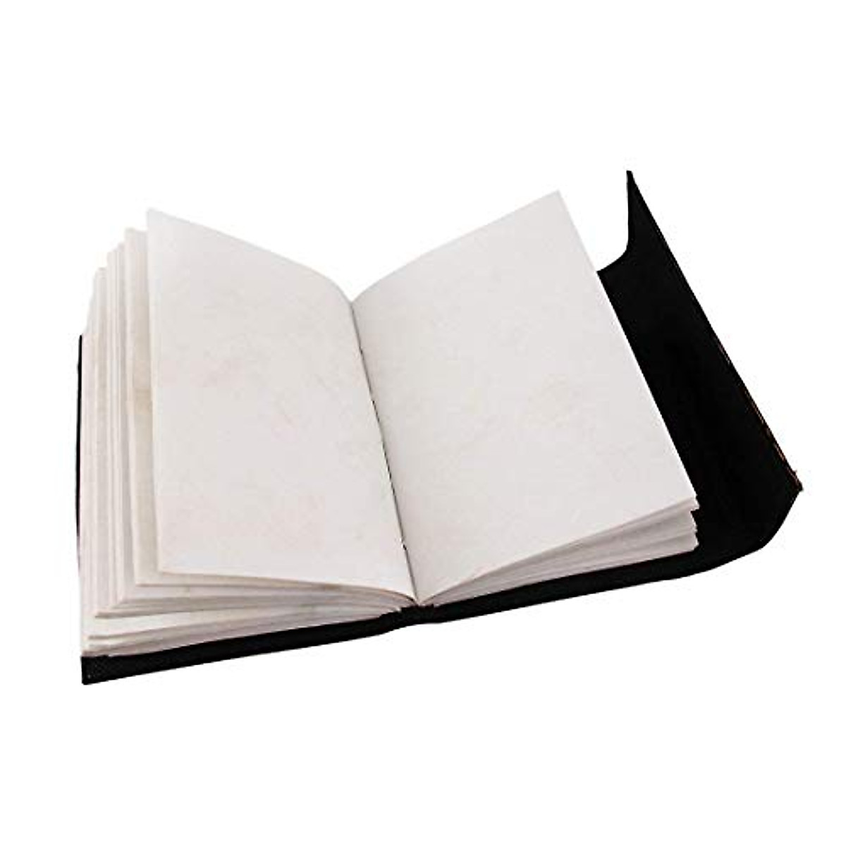 Embossed Leather Dual Dragons 120 Leaf Journal