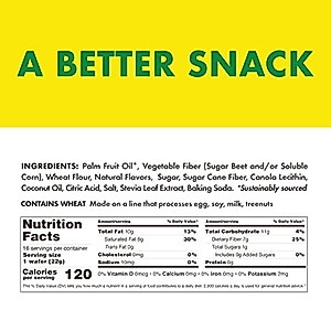Rip Van Wafels Lemon Cookies, 16 Count, 1g Sugar, 4g Carbs, Vegan, Keto Friendly, Low Calorie, 0g Trans Fat, 120 Calories, 6g Fiber