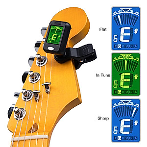 JOYO JA-02 II Small Practice Guitar Amplifier and JW-03 Wireless Guitar System with JT-09 Tuner