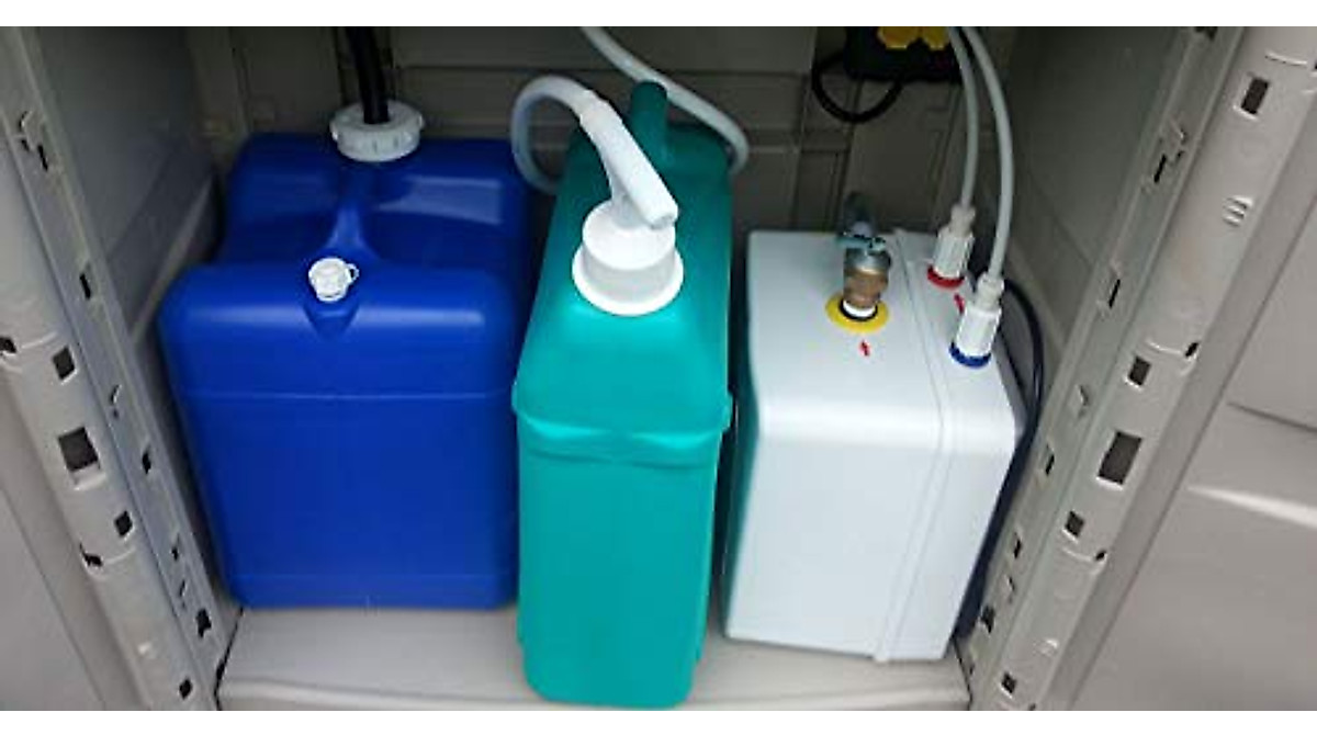 Portable Hand Wash Station with Hot & Cold Water - NSF Approved
