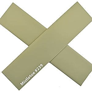 2" Wide Vinyl Chair Strap Repair & Replacement Matte Finish for Patio Pool Lawn Garden Furniture 20' Durable Roll - Best for Strapping, Repair & Restoration Mistletoe #239