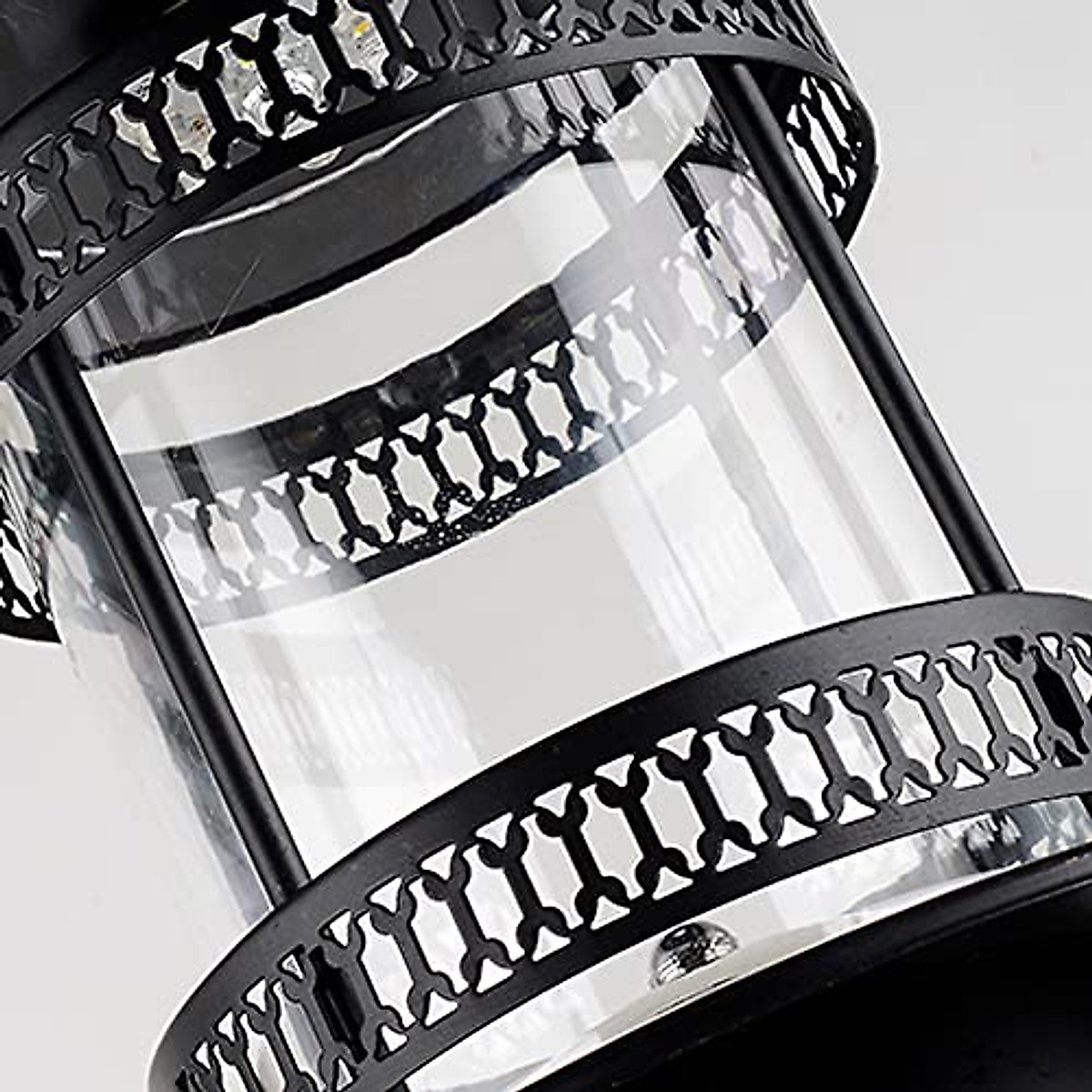 MCABUJT Led European Style Outdoor Waterproof Lawn Lamp, Villa Garden Lamp, Home Garden Decoration Small Street Lamp, Garden Landscape Entrance Small Street Lamp