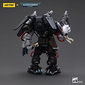 JoyToy Warhammer 40K: Raven Guard Chapter Kayvaan Shrike 1:18 Scale Figure