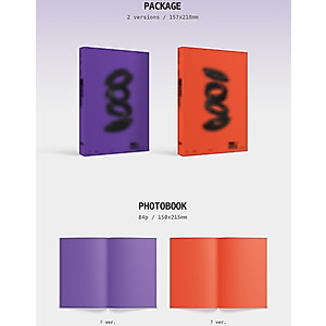 Generic - Into The Storm 1st Single Album (Purple)