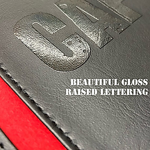 Compatible with Brunswick Nebraska Fire Departments Firefighter Thin Red Line Firefighters Portfolio Padfolio Organizer Firefighter's Prayer Print Thin Red Line Maltese Cross Decal Pack of 1