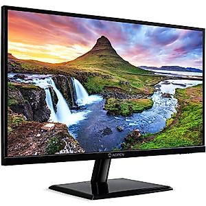 acer AOPEN CH2-24" Monitor Full HD 1920x1080 75Hz IPS 4ms 250Nit HDMI (Renewed)
