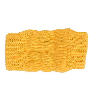 Zerodis 4pcs Pet Dog Elbow Protector, Elbow Support Wrap Pet Leg Warmers for Dogs Cats Knitted Dog Elbow Sleeve Leg Support Wrap Protectors S