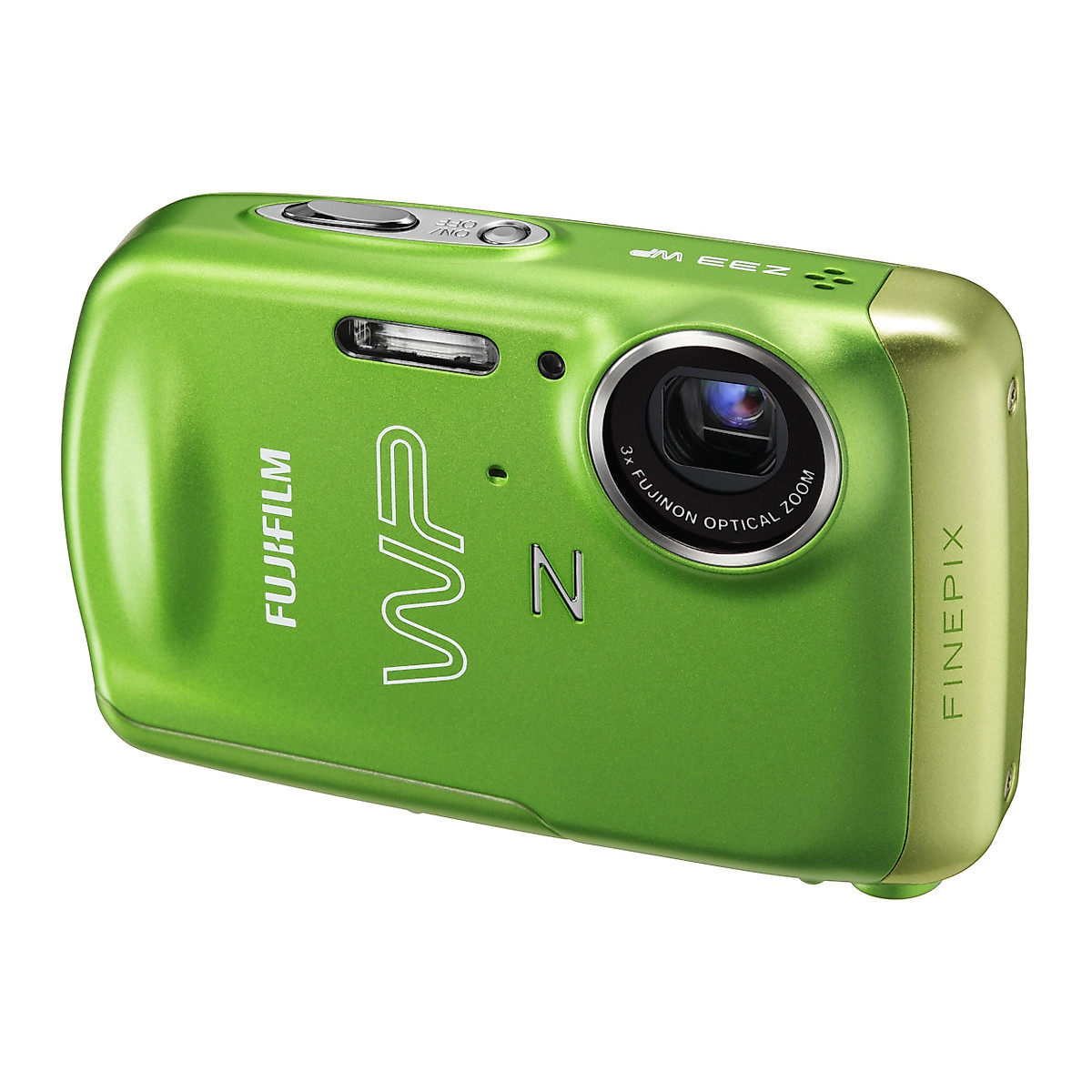 Fujifilm FinePix Z33WP 10MP Digital Camera with 3x Optical Zoom (Green) (OLD MODEL)
