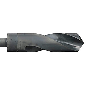 Reduced Shank HSS Silver and Deming Drill Bit Size: 1-1/64" 1/2"