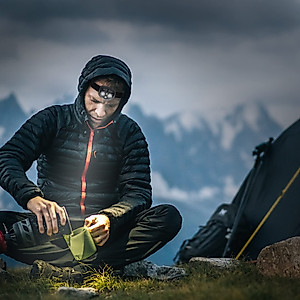 Energizer LED Headlamp Pro360, Rugged IPX4 Water Resistant Head Light, Ultra Bright Headlamps for Running, Camping, Outdoor, Storm Power Outage (Batteries Included)