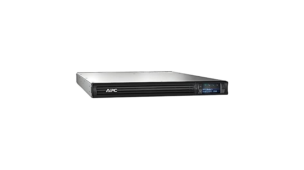 APC SMT1500RM1UC 1500VA Smart UPS with SmartConnect - Rack Mount