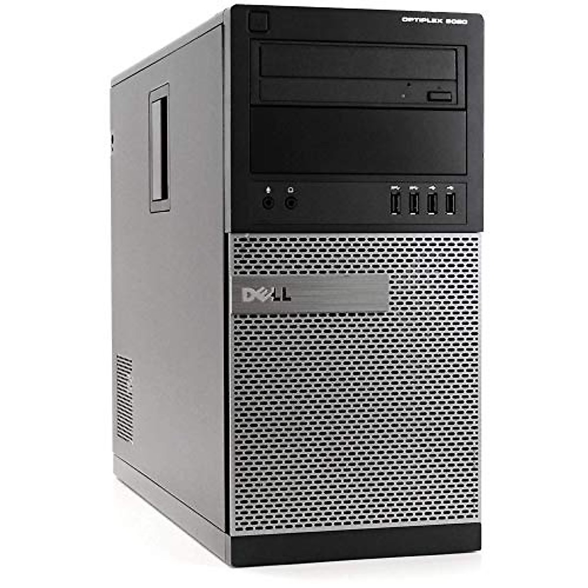 Workstation PC Desktop Computer for Editing and Design | Quadro K1200 4GB GPU | Intel Quad-Core i7 Processor | 500GB SSD + 4TB HDD Storage, 32GB RAM, Wi-Fi + BT, Windows 10 Pro (Renewed)