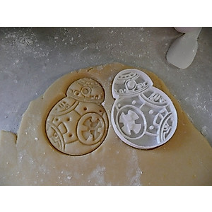 YNGLLC STAR WARS MOVIE CHARACTERS THEMED SET OF 8 COOKIE CUTTERS MADE IN USA PR1023, Multicolor