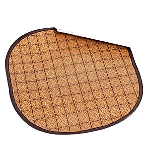 ITOMEN Pet Bed Dog Bed Mat Suit Soft Sofa Kennel Puppy Breathable Durable Blanket Cushion Small Medium Comfort (Color : Mat, Size : S 38x29x13cm)