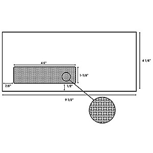 500 No. 10 Self Seal Single Window Security Envelopes -Designed for QuickBooks Invoices and Business Statements - Computer Printed Checks with Strong Peel and Seal Flap - Number 10 Size 4 1/8 X 9 1/2