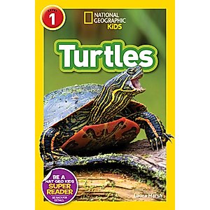 Turtles (National Geographic Kids Readers, Level 1)