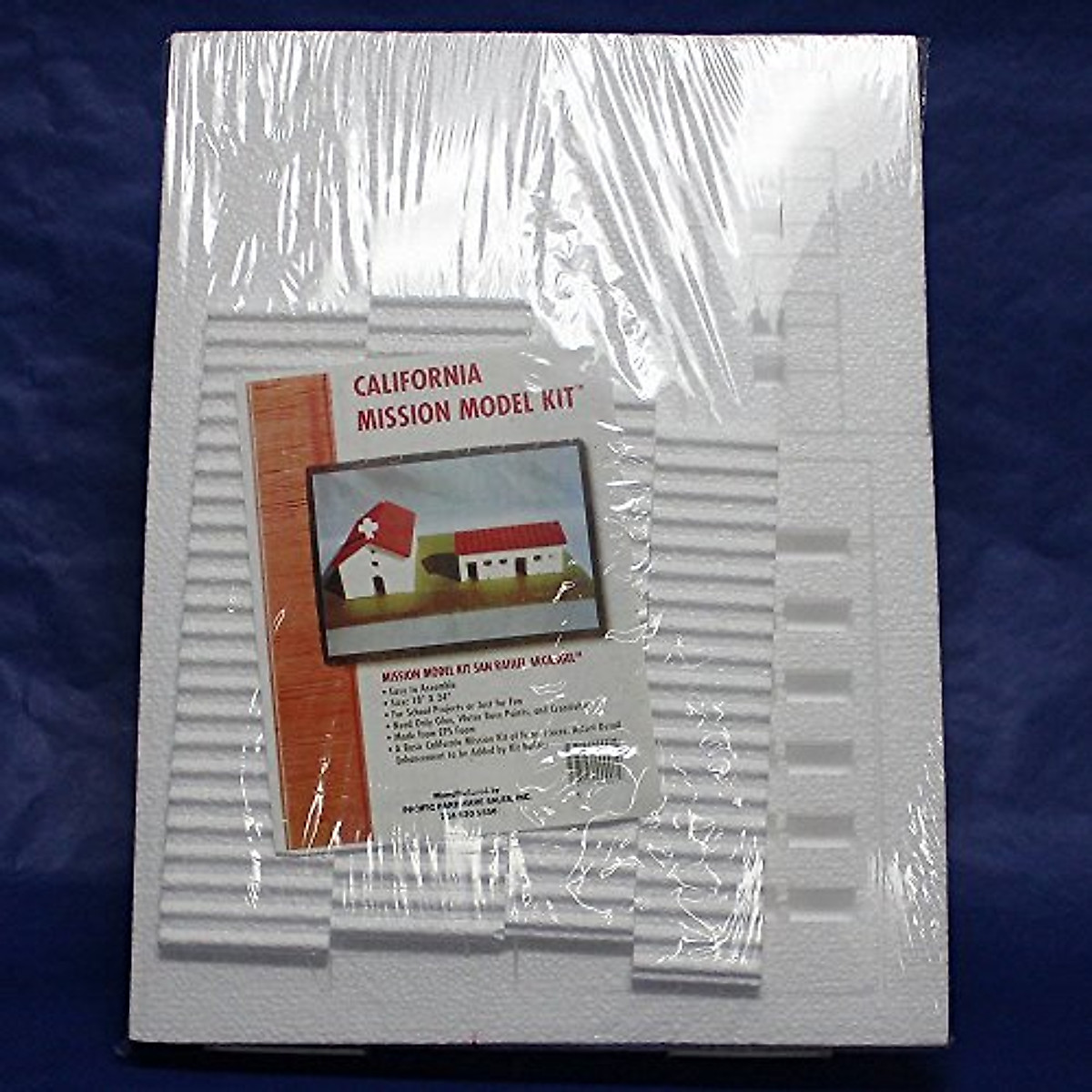 California Mission Model Kit San Rafael Arcangel