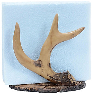 BLACK FOREST DECOR Antler Napkin Holder