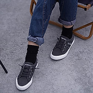 JENN ARDOR Women’s Fashion Sneakers Slip On Shoes Women Sneakers Canvas Shoes Womens Tennis Comfortable Walking Flats for Womens Casual Shoes