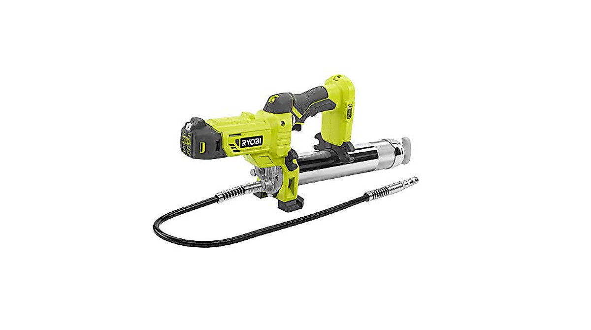 Ryobi 18V Cordless Grease Gun P3410 - Powerful Lubrication Tool
