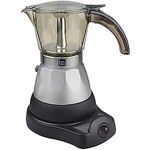 Bene Casa Espresso Coffee Maker, 3 Cup, 12 x 9 x 8"