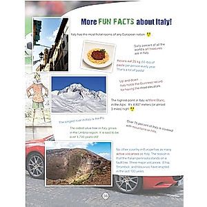 Kids' Travel Guide - Italy: The fun way to discover Italy - especially for kids (Kids' Travel Guide series)