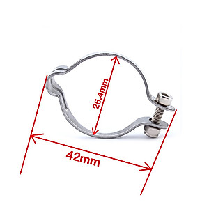 LEIPUPA 4Pcs/Set Cable Brake Vintage BMX Bike Mountain 25.4mm