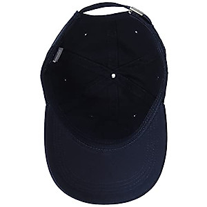 Tommy Hilfiger Men's Rufus Baseball Cap, Sky Captain, OS