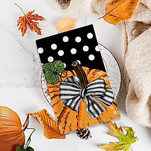 Hexagram Thanksgiving Kitchen Towels Set of 2, Thanksigivng Kitchen Decor, Decorative Hand Dish Towels, Tea Towels Fall Kithcen Decorations Farmhouse, Thanksgiving Gifts for Women