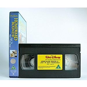 Homeward Bound II: Lost in San Francisco [VHS]
