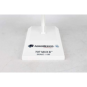 Skymarks Aeromexico Boeing 737 Max8 1/130 SKR958