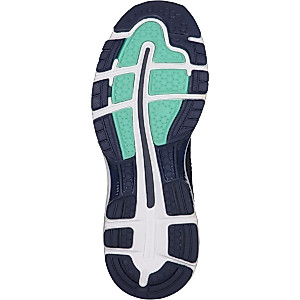 ASICS Women's Mens Fitness/Cross-Training Athletic Shoe, indigo blue/indigo blue/opal green, 8 Medium US