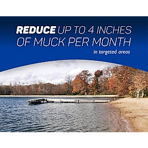 Sanco Industries Muck Doctor, 10 Biological Spikes to Reduce Muck, Perfect for Beach Fronts, Lake Docks and Swimming Areas