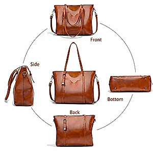 LoZoDo 2.0 Purses for Women Tote Bag Top Handle Satchel Handbags Shoulder Bags Tote Purse